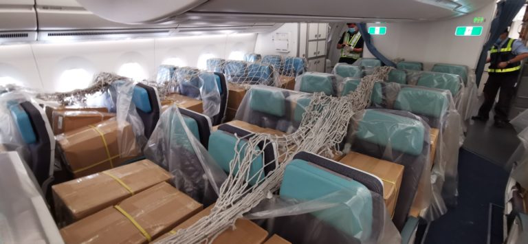 A Look at Cabin-load Cargo Operations - FlyMag.com