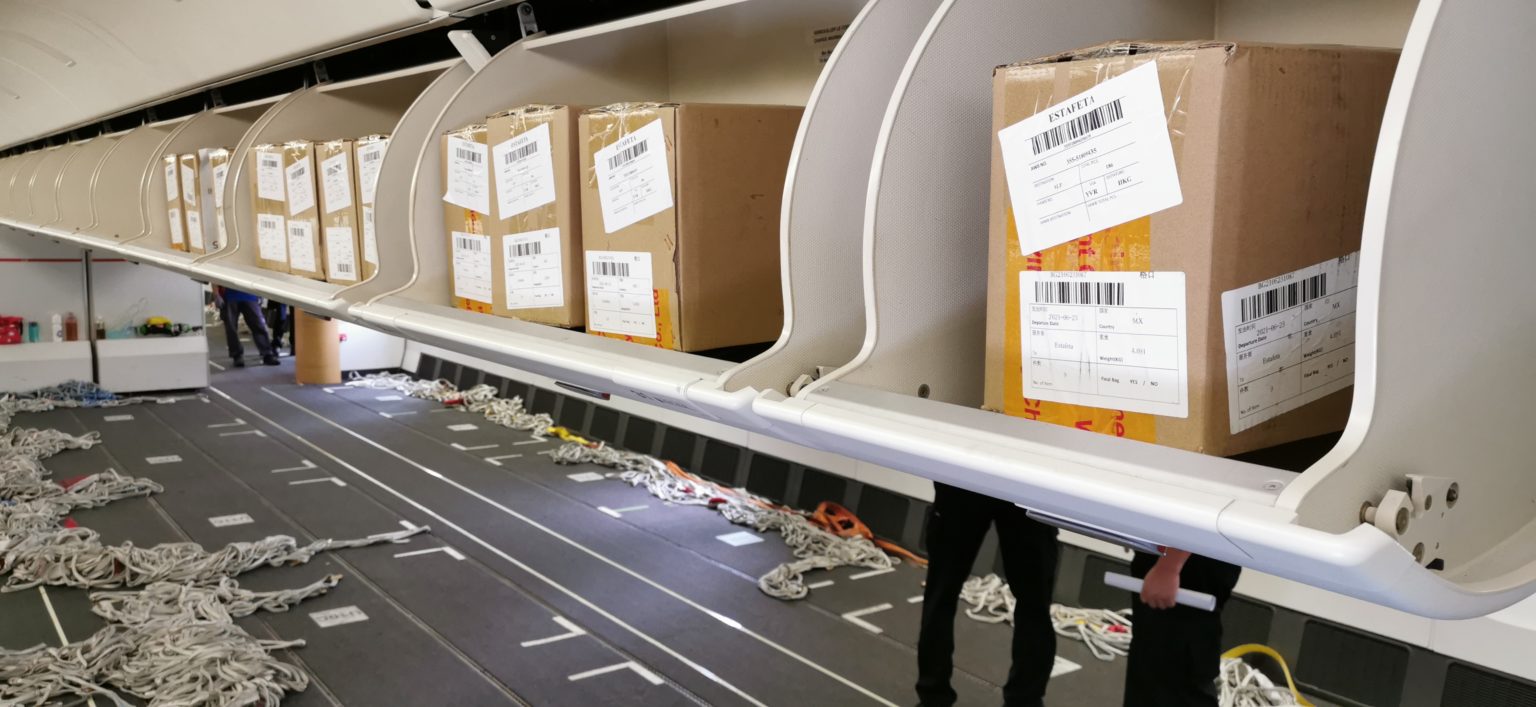A Look at Cabin-load Cargo Operations - FlyMag.com