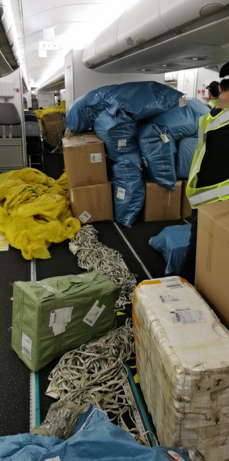 A Look at Cabin-load Cargo Operations - FlyMag.com