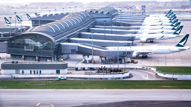 Hong Kong International Airport Launches Three-Runway System, Elevating ...