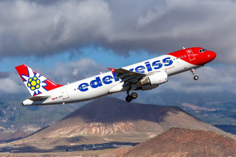 Edelweiss Launches Glasgow-Zurich Seasonal Route For Summer 2026 ...