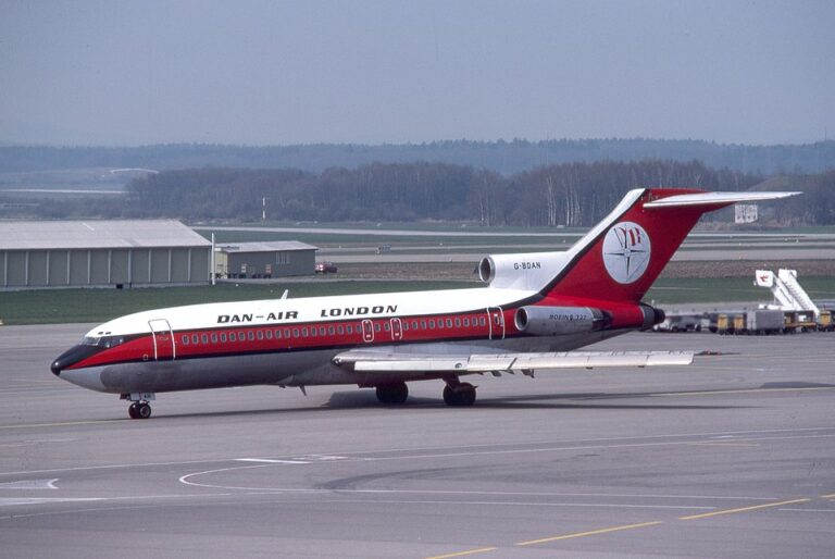The Chilling Final Moments Of Dan-Air Flight 1008 - FlyMag.com