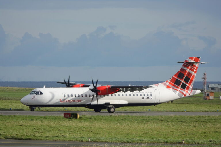 Loganair Opens First Direct Jersey-Bordeaux Link With ATR 72 Summer ...