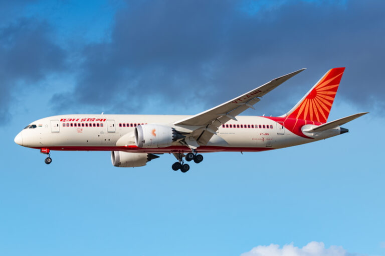 Air India's First Line-Fit 787-9 Signals a New Widebody Era - FlyMag.com