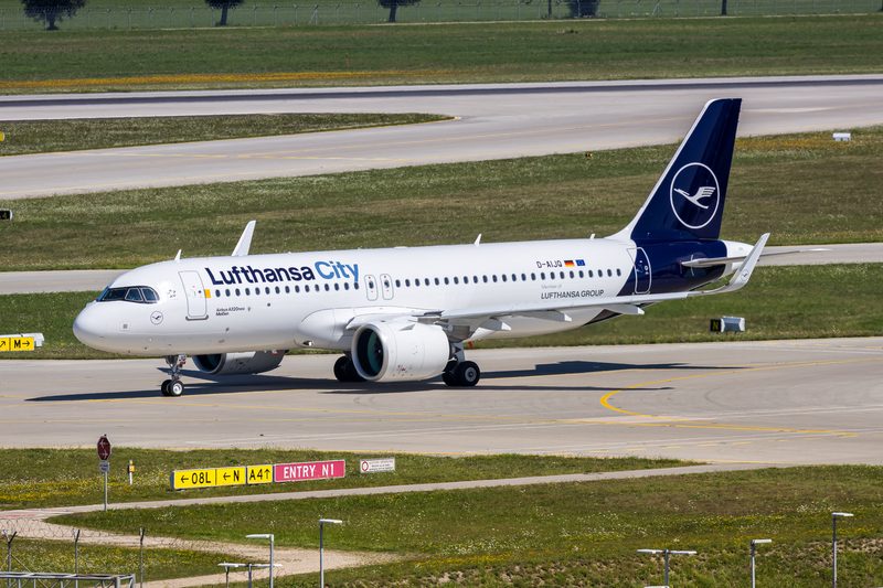Lufthansa Fast-Tracks CityLine Exit as Fuel Shock Forces a Harder Fleet ...