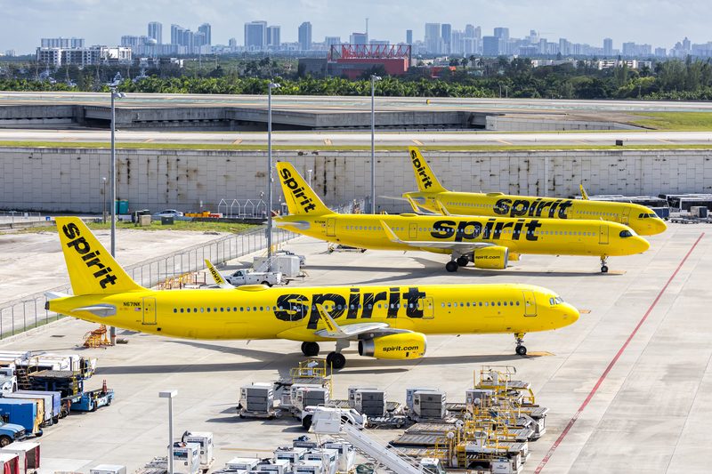 Spirit Airlines Rebrands Fare Bundles, Introduces “Spirit First ...
